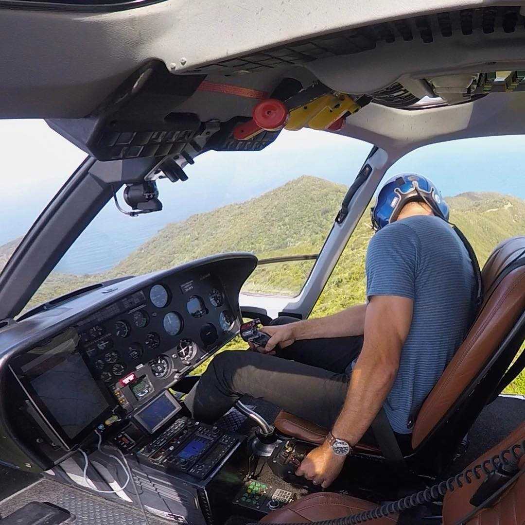 Helicopter Crane Services - INFLITE Tourism Group