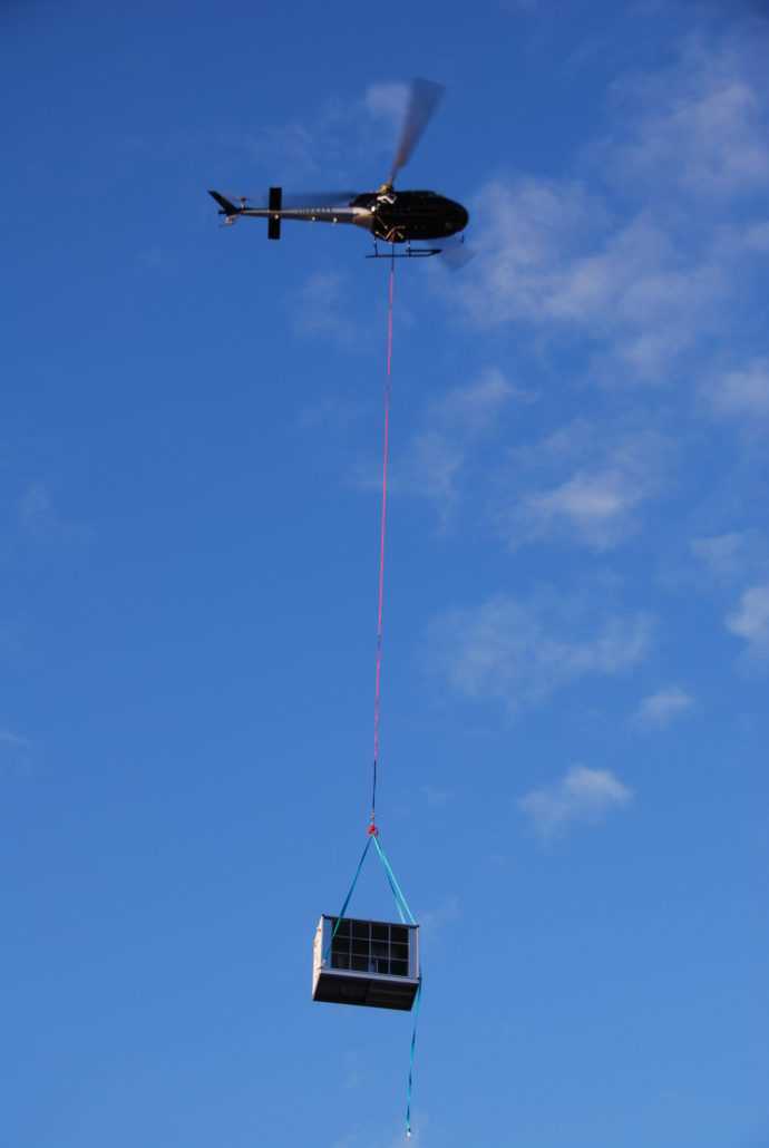 Helicopter Construction Services - INFLITE Tourism Group