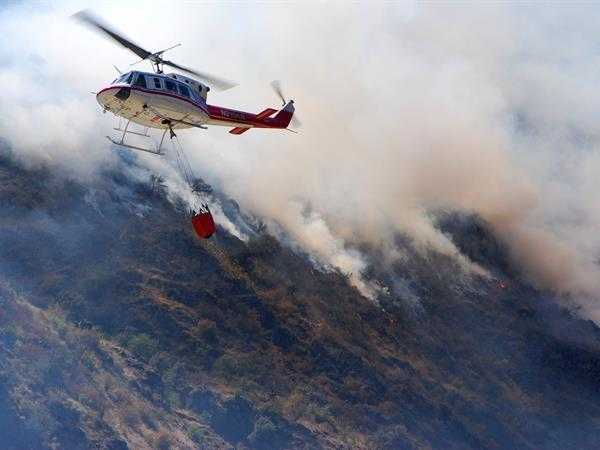 Aerial Firefighting and Support Aircraft with INFLITE