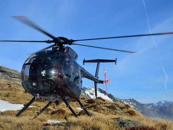 Helicopter Concrete Delivery - INFLITE Tourism Group